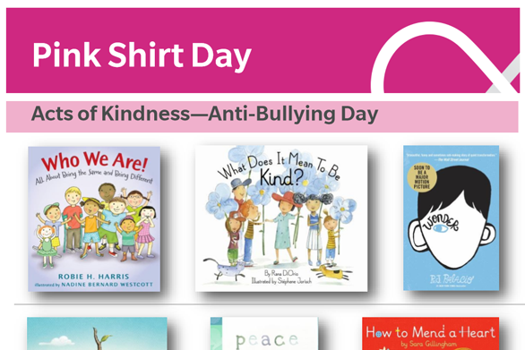 Pink Shirt Day – Check it out
