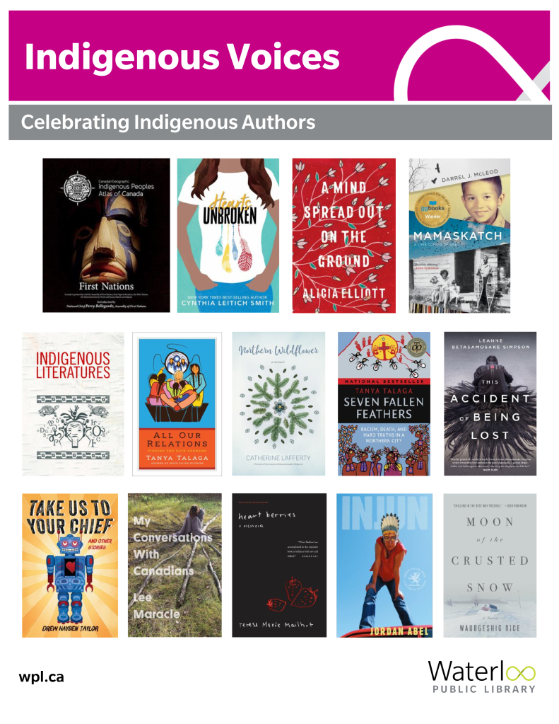 Indigenous Voices – Check it out