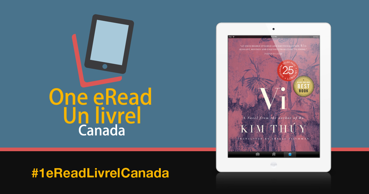 One eRead Canada – Check it out