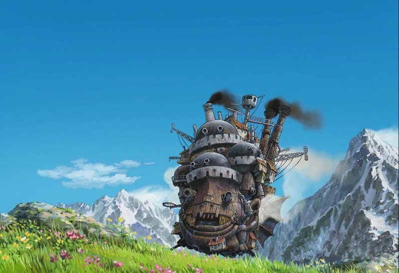 Howl’s Moving Castle and Comfort Watching Studio Ghibli – Check it out