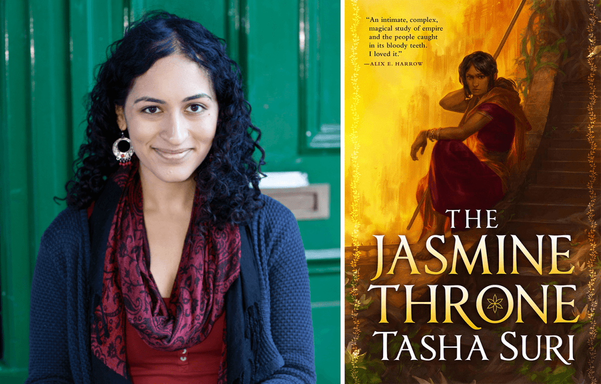 The Jasmine Throne – Check it out