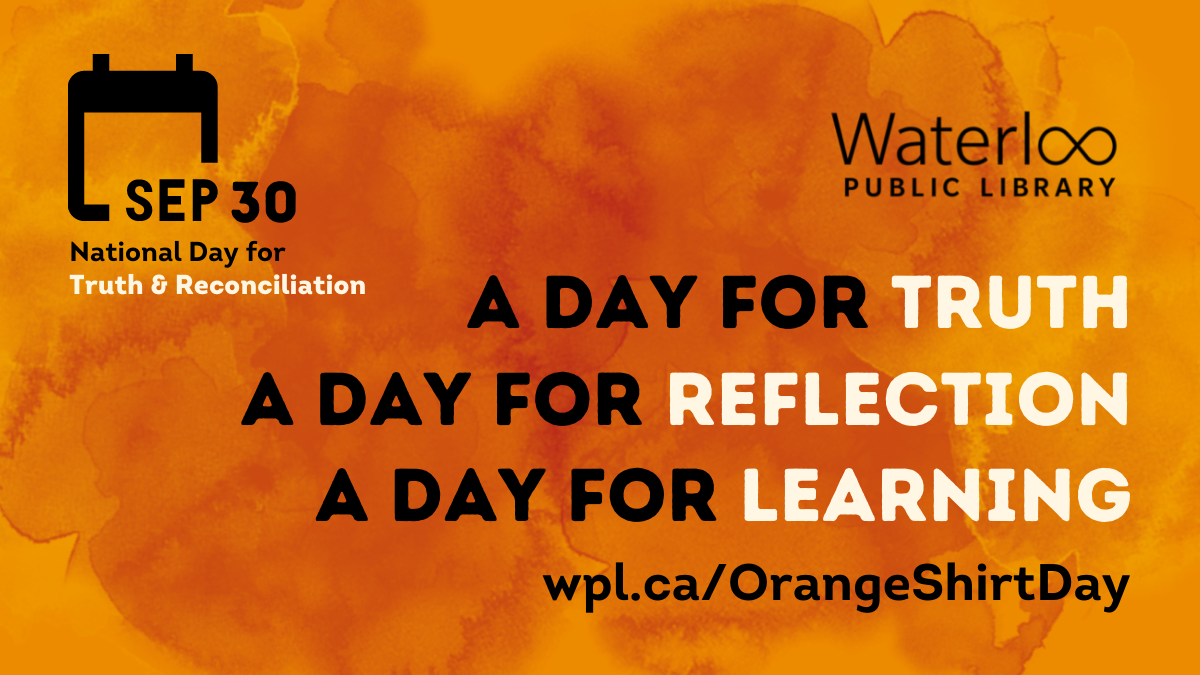 Orange Shirt Day 2021 – Check it out