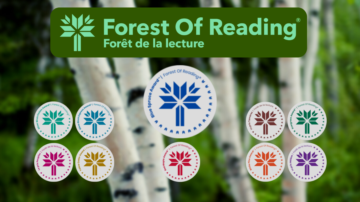 Blue Spruce Award Nominees – Check it out