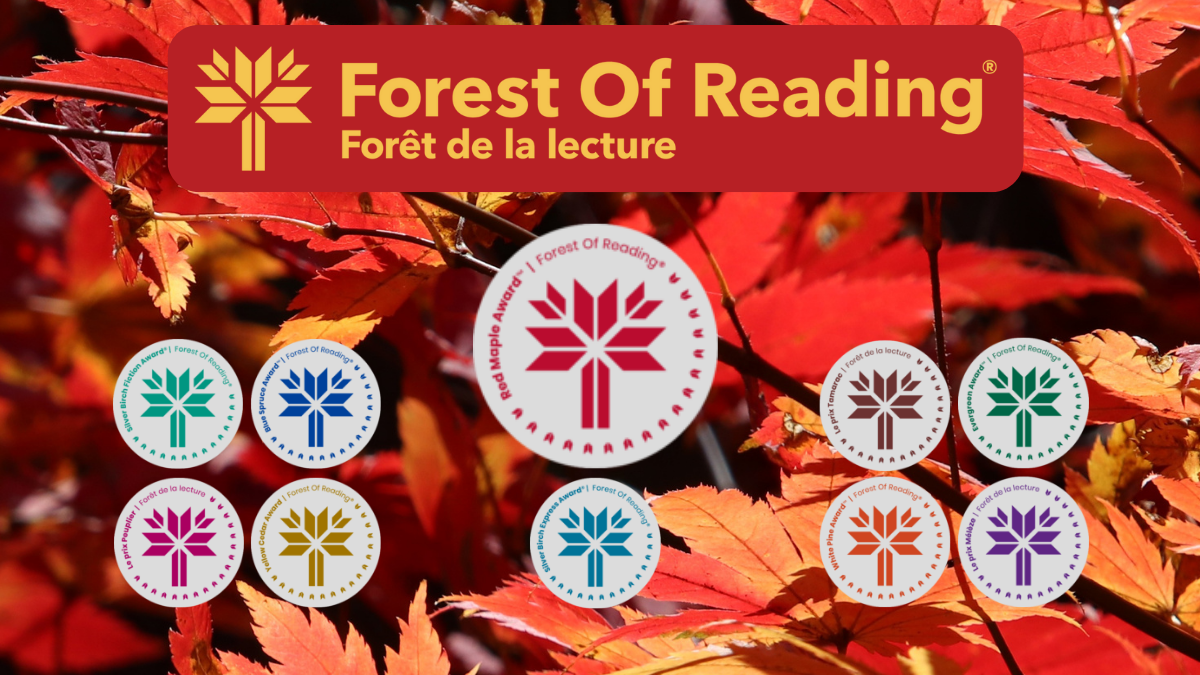 Red Maple Award Nominees – Check it out