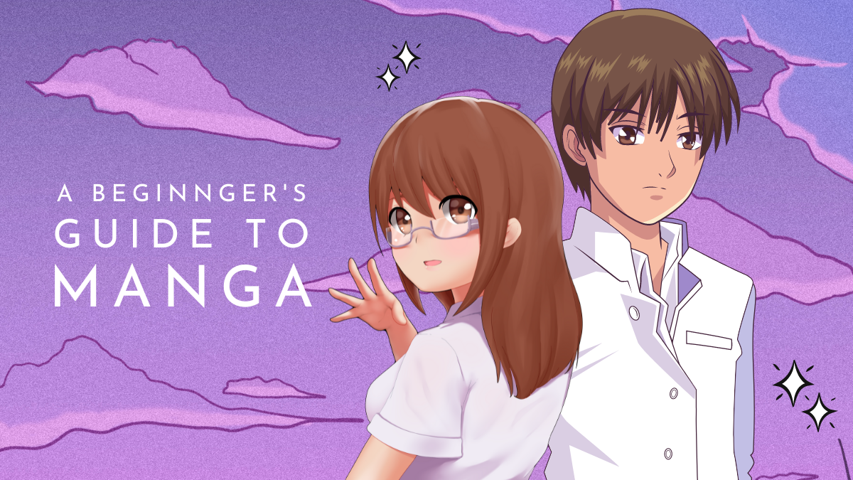 A Beginner’s Guide to Manga – Check it out
