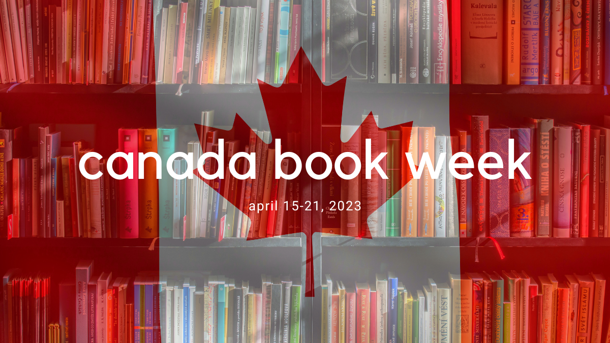 Celebrating Canada Book Week – Check it out