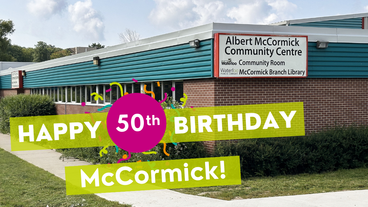 Our McCormick Branch Turns 50! – Check it out