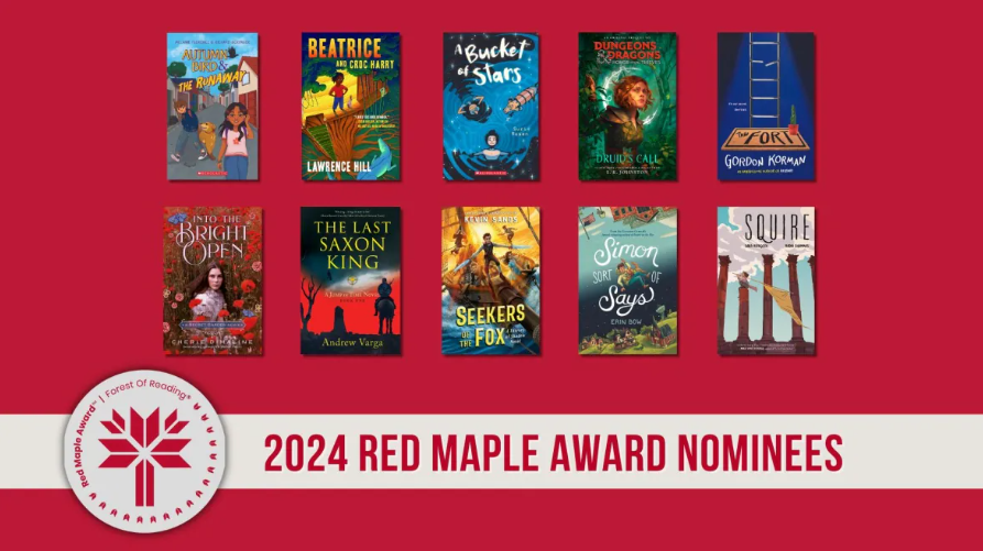 Forest of Reading: 2024 Red Maple Award® Nominees – Check it out