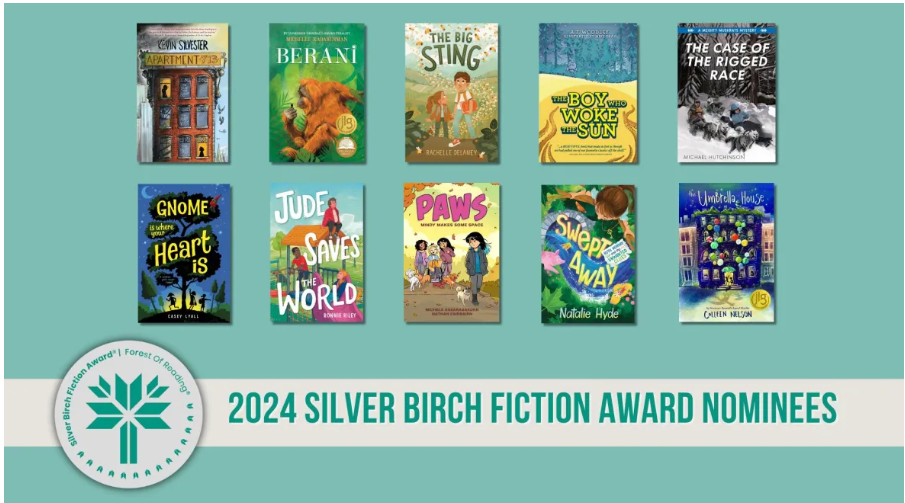 Forest of Reading: 2024 Silver Birch Fiction Award® Nominees – Check it out
