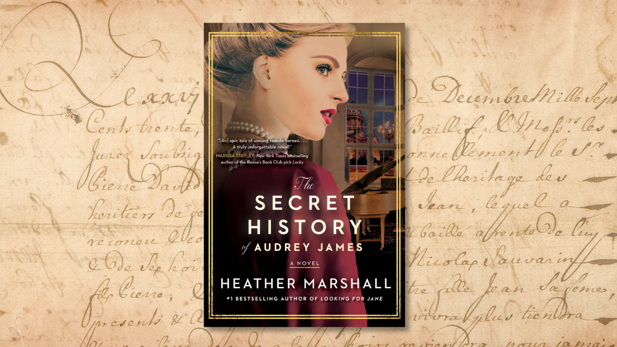 Heather Marshall’s Latest Novel Champions the Courage of Women in War ...